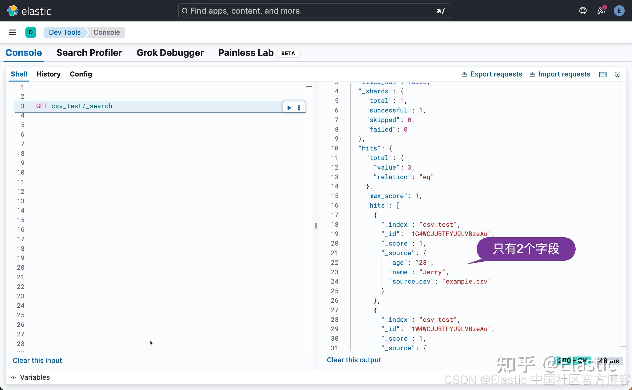 把 CSV 文件摄入到 Elasticsearch 中 - CSVES - 知乎