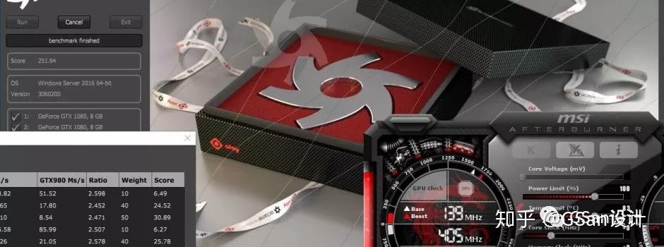 Octanebench基准测试结果 - 知乎