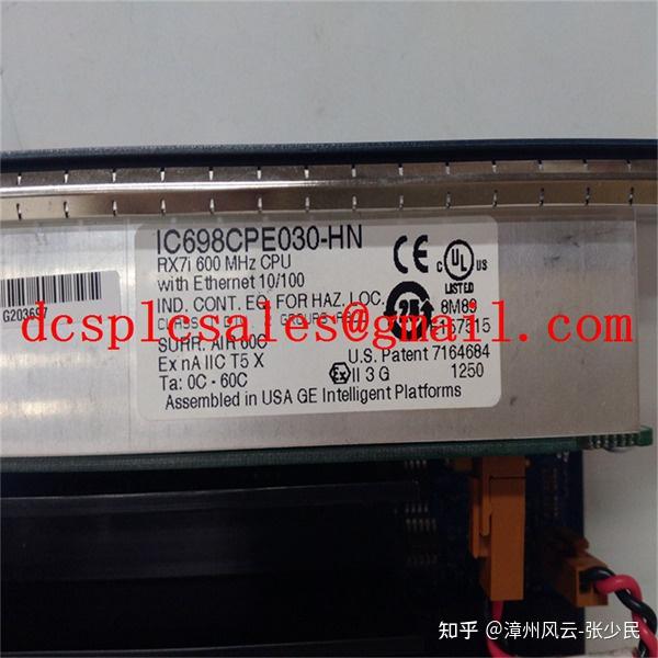 GE IC698CPE030 为高性能人工智能应用提供支持 - 知乎
