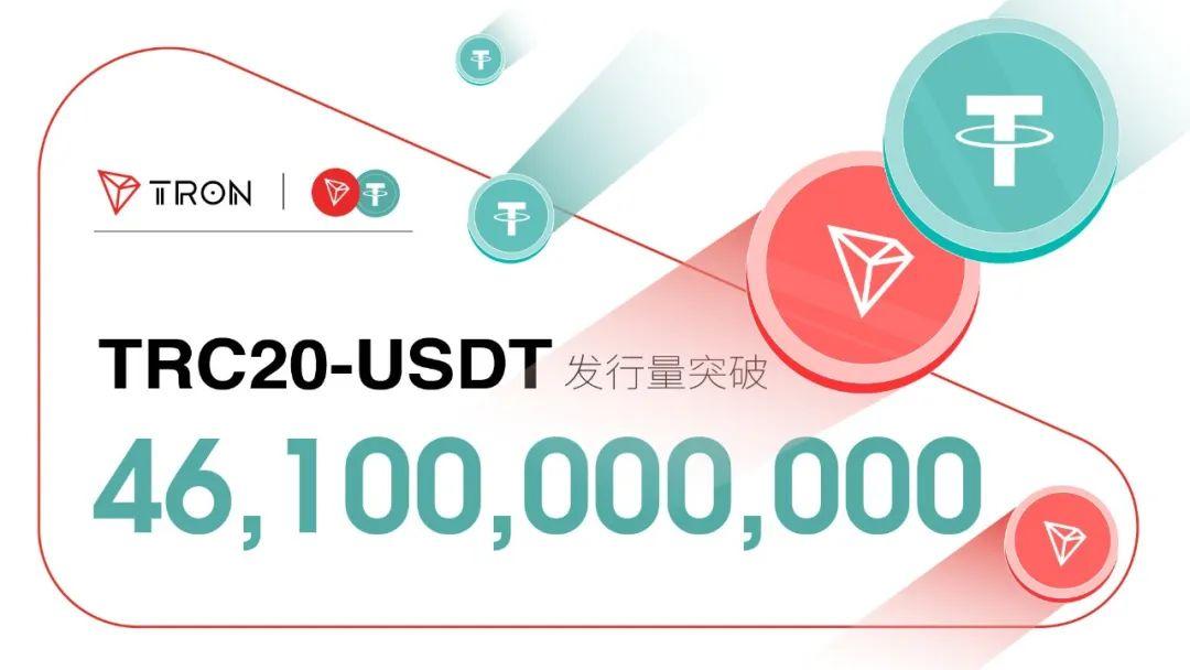TRC20-USDT发行量突破461亿枚，再创历史新高 - 知乎