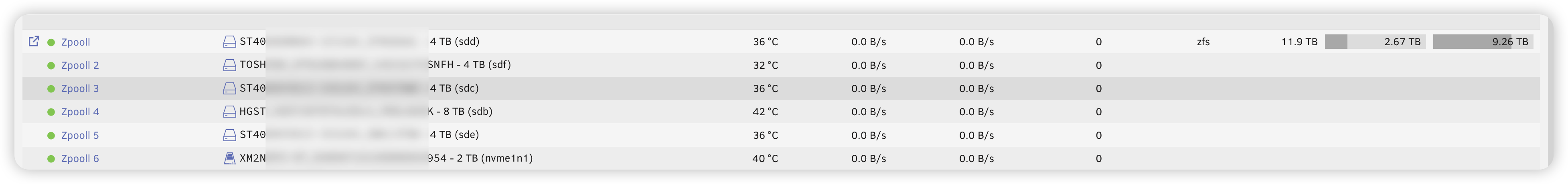 实战扩容UNraid ZFS存储池 - 知乎