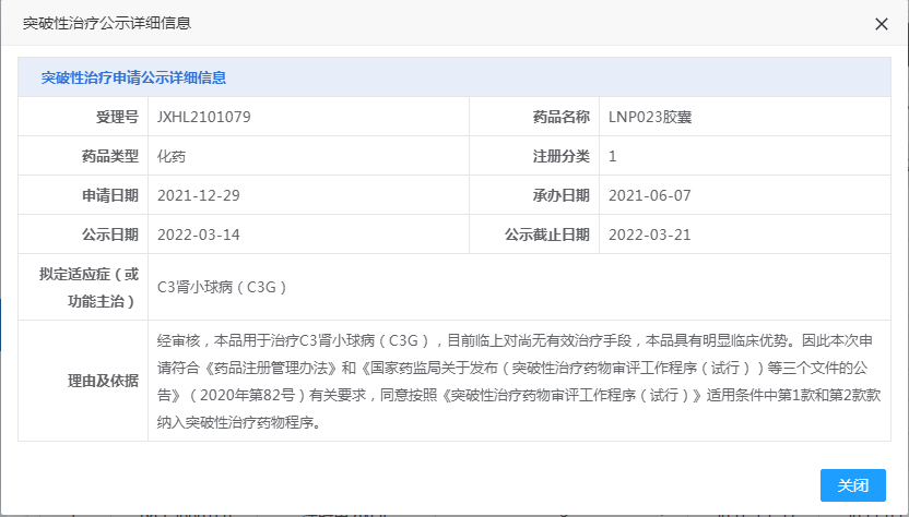 罕见肾病新药诺华LNP023胶囊纳入“突破性疗法” - 知乎
