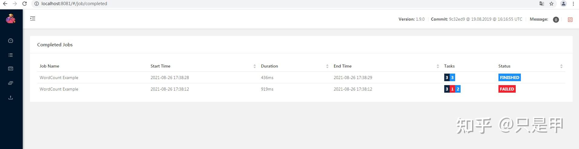 Flink基础系列3 Windows安装flink 知乎 