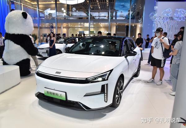 平民插混家轿，吉利银河L6起步11.58万还有优惠，全系高通8155 - 知乎