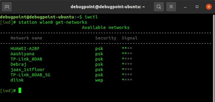 在 Arch Linux 和其他发行版中使用终端连接到 WiFi | Linux 中国 - 知乎