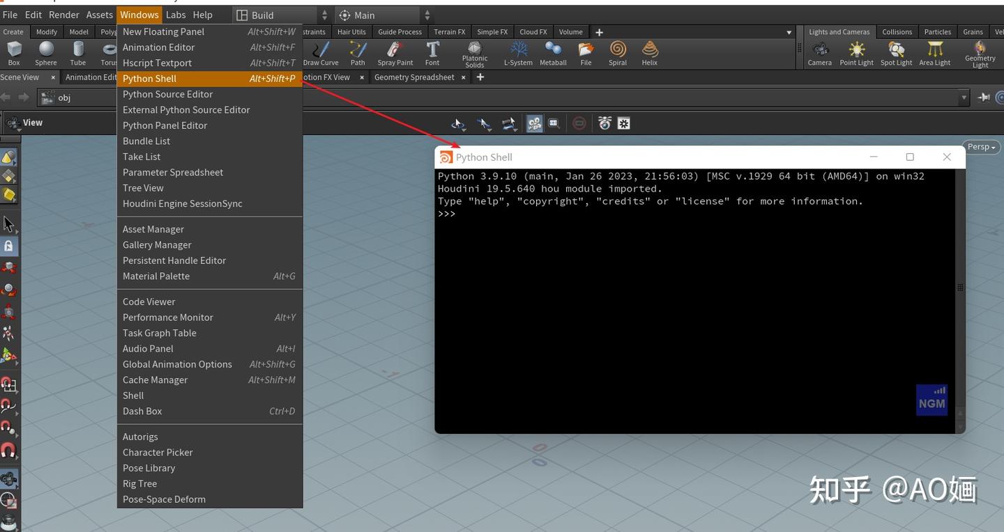 【Houdini】设置hython环境的必要性 - 知乎