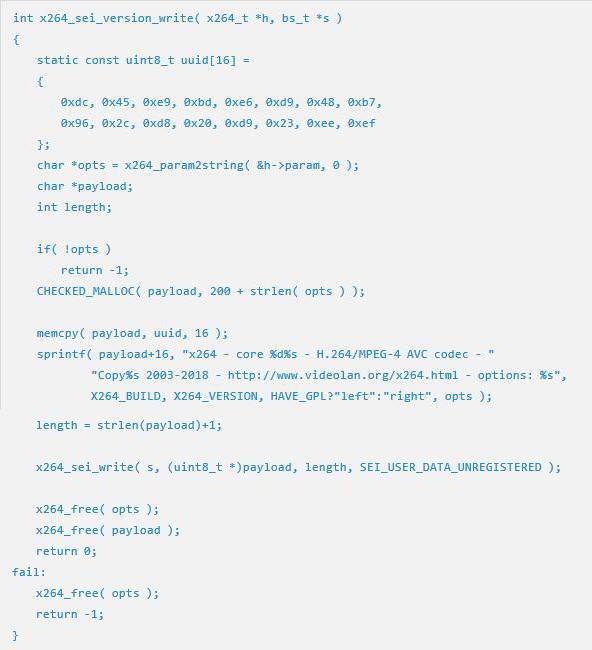 FFmpeg从入门到精通——进阶篇，SEI那些事儿 - 知乎