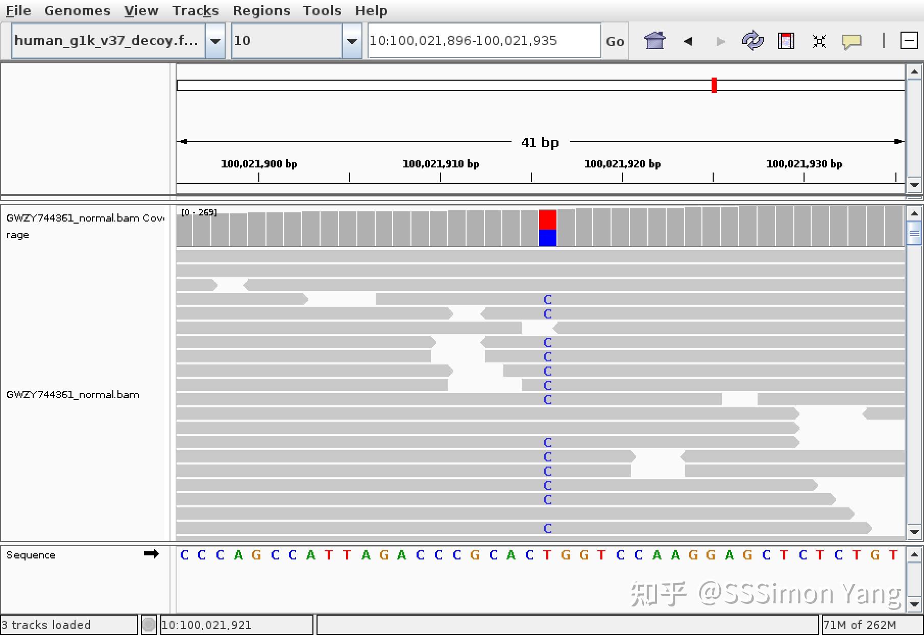 2022-006 在bam中检查指定突变 - 知乎