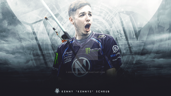 CSGO壁纸「kennyS K神」 - 知乎