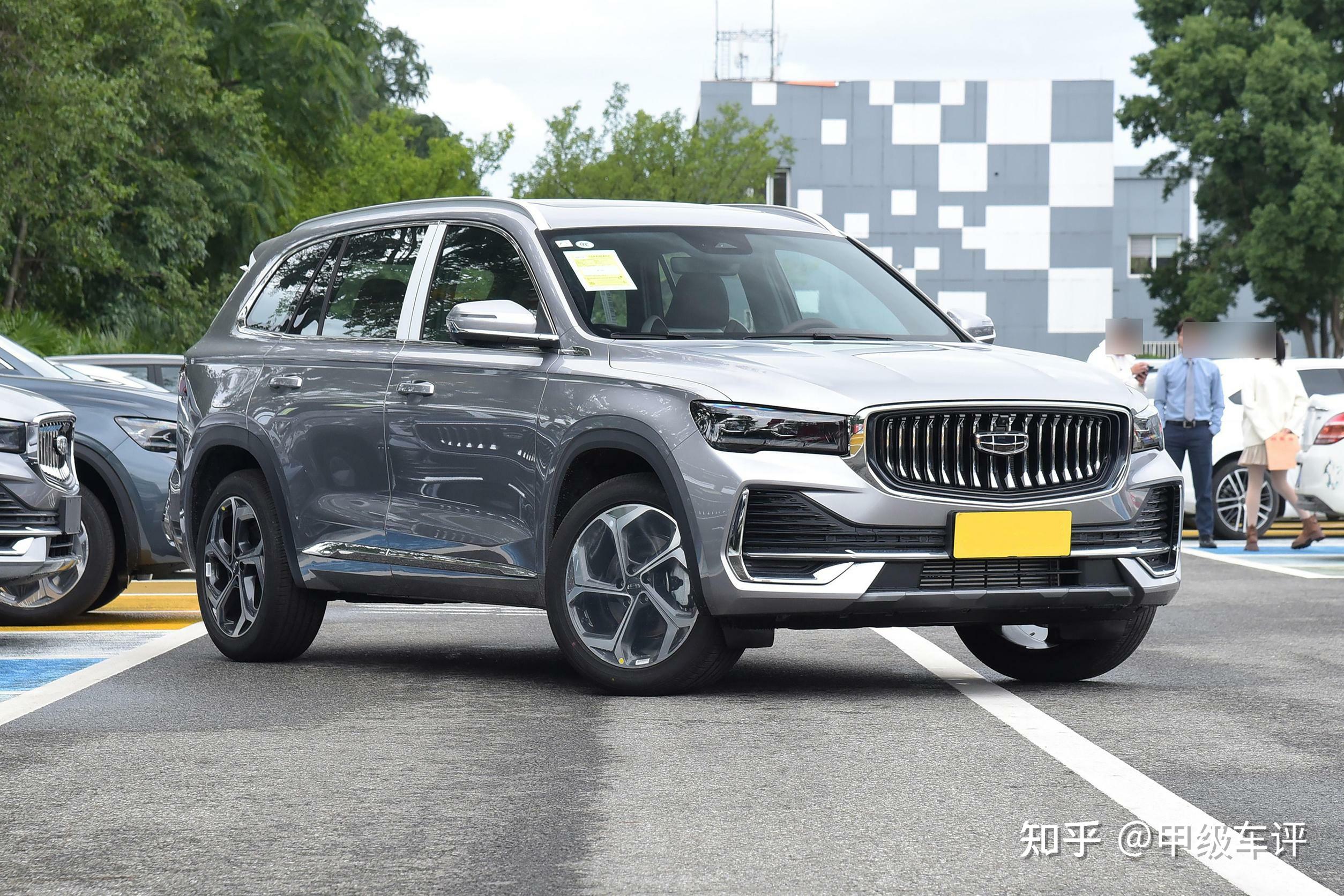 2.0T+8AT，15.27万元拿下！静态评测2024款吉利星越L - 知乎