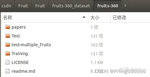 Fruit-Dataset水果数据集+水果分类识别训练代码(支持googlenet, resnet, inception_v3 ...