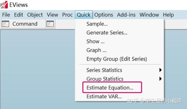 MIDAS混频数据回归及Eviews软件实操指南 - 知乎