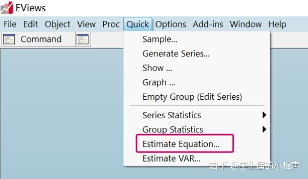 MIDAS混频数据回归及Eviews软件实操指南 - 知乎