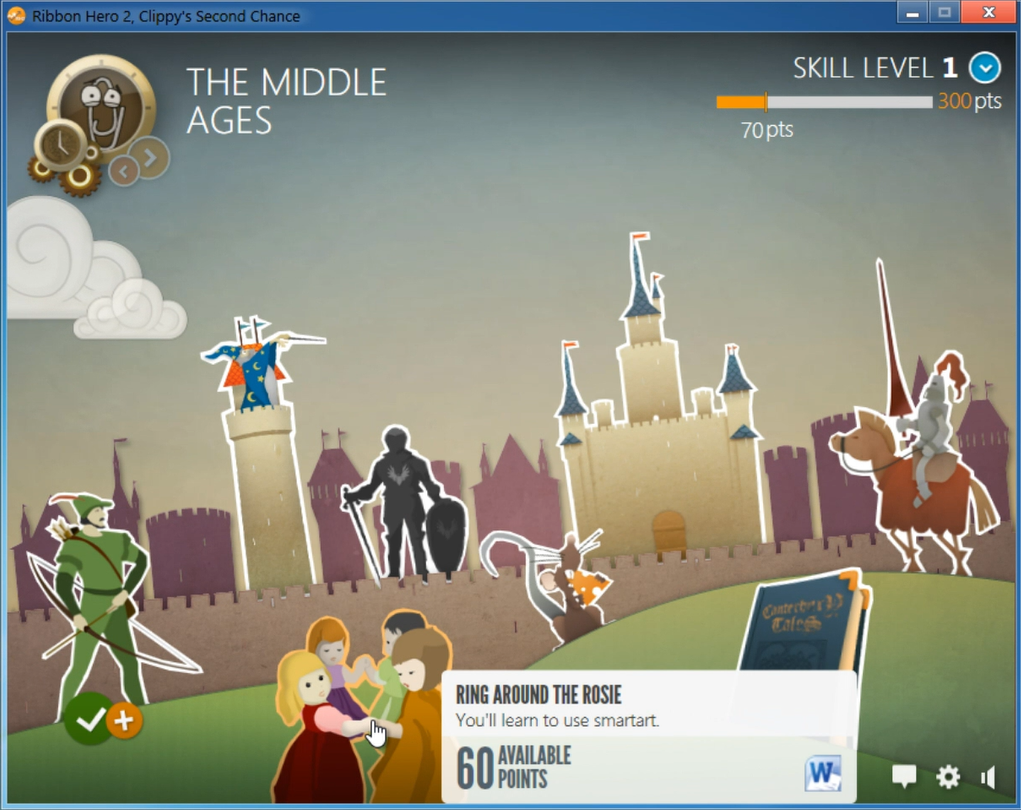 [老物] Ribbon Hero 2——让 Clippy（大眼夹）带你探索新版 Office - 知乎