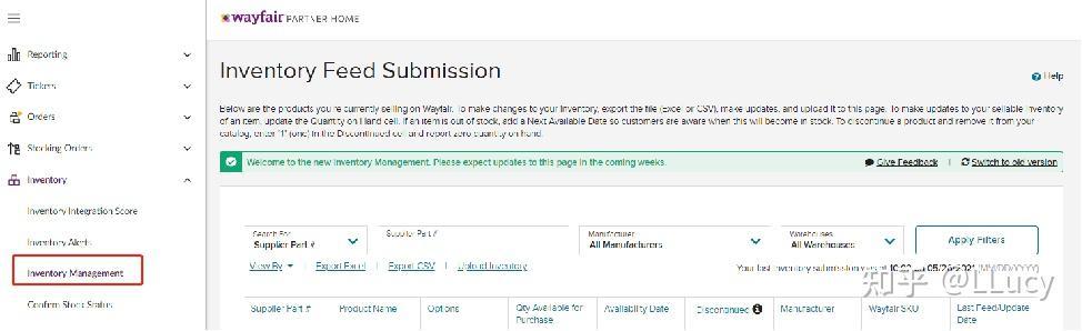 Wayfair平台运营技巧——后台基础功能操作介绍！（新手必备指南，建议收藏！） - 知乎