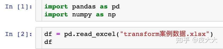 Panda高阶函数transform使用指南 - 知乎