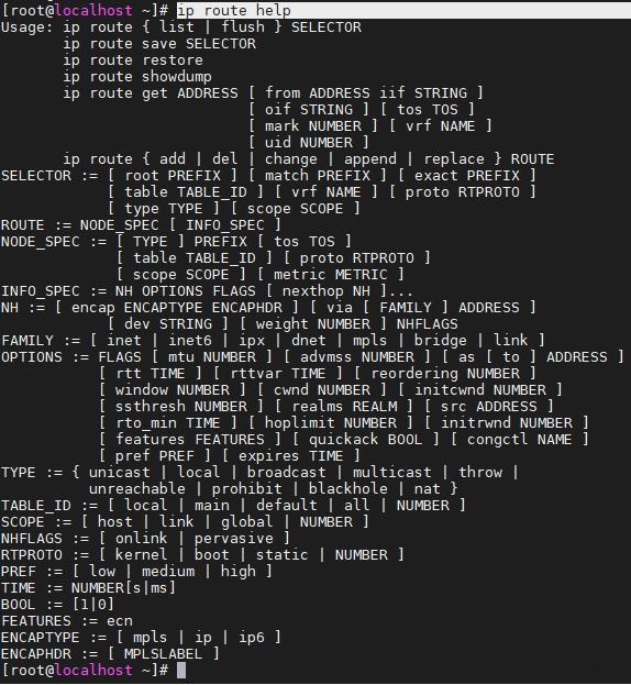 ip route命令操作指南 - 知乎