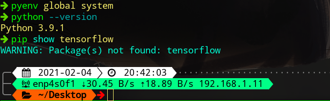 Python多环境管理——pyenv - 知乎