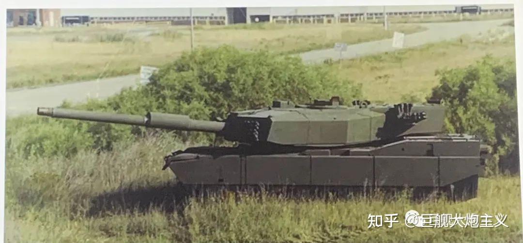 上世纪末传说中的M1A3主战坦克究竟是怎么回事？ - 知乎
