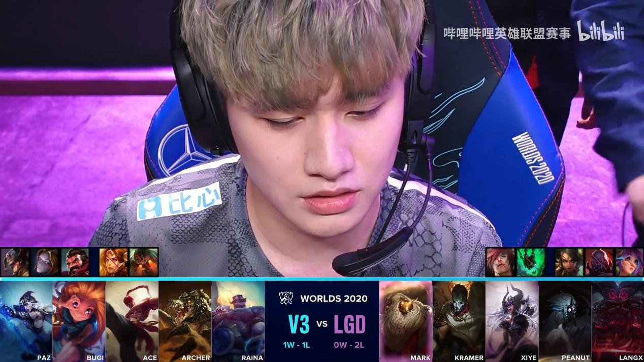 英雄联盟S10入围赛复盘：LGD战胜V3，保留晋级希望 - 知乎