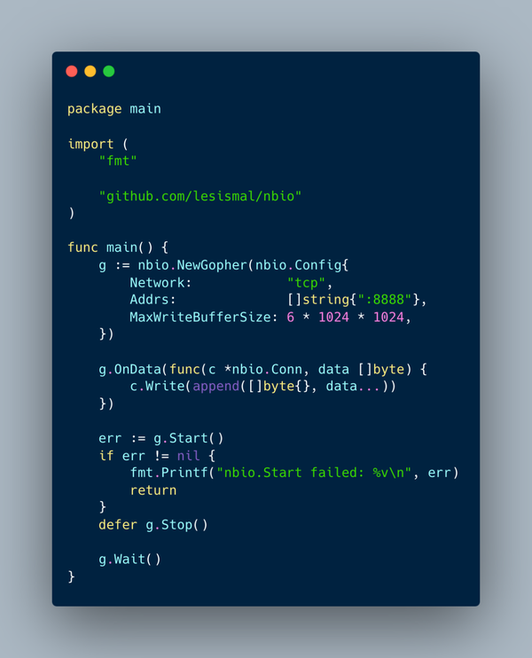 深入解析nbio框架 - 知乎