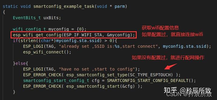 ESP32-C3入门教程 网络 篇（二、 Wi-Fi 配网 — Smart_config方式 和 BlueIF方式） - 知乎