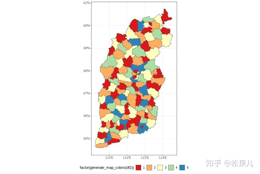 R package：mapchina（制作中国专题地图） - 知乎