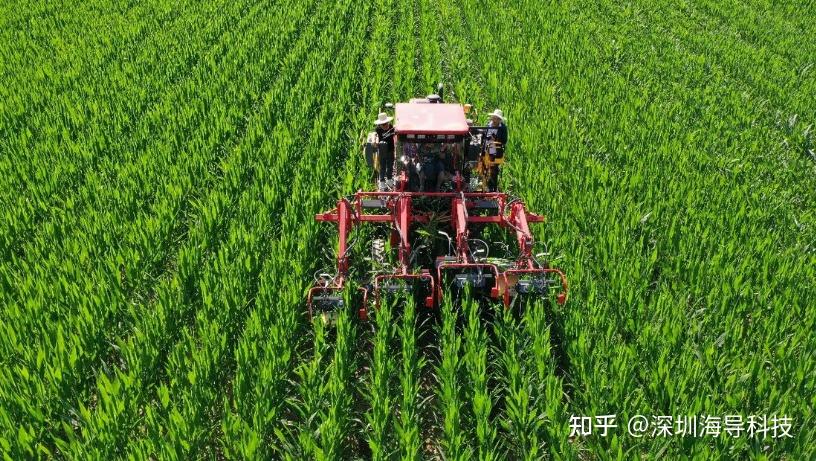 海导科技｜农机北斗定位终端：现代农业精准作业的“智慧之眼” - 知乎