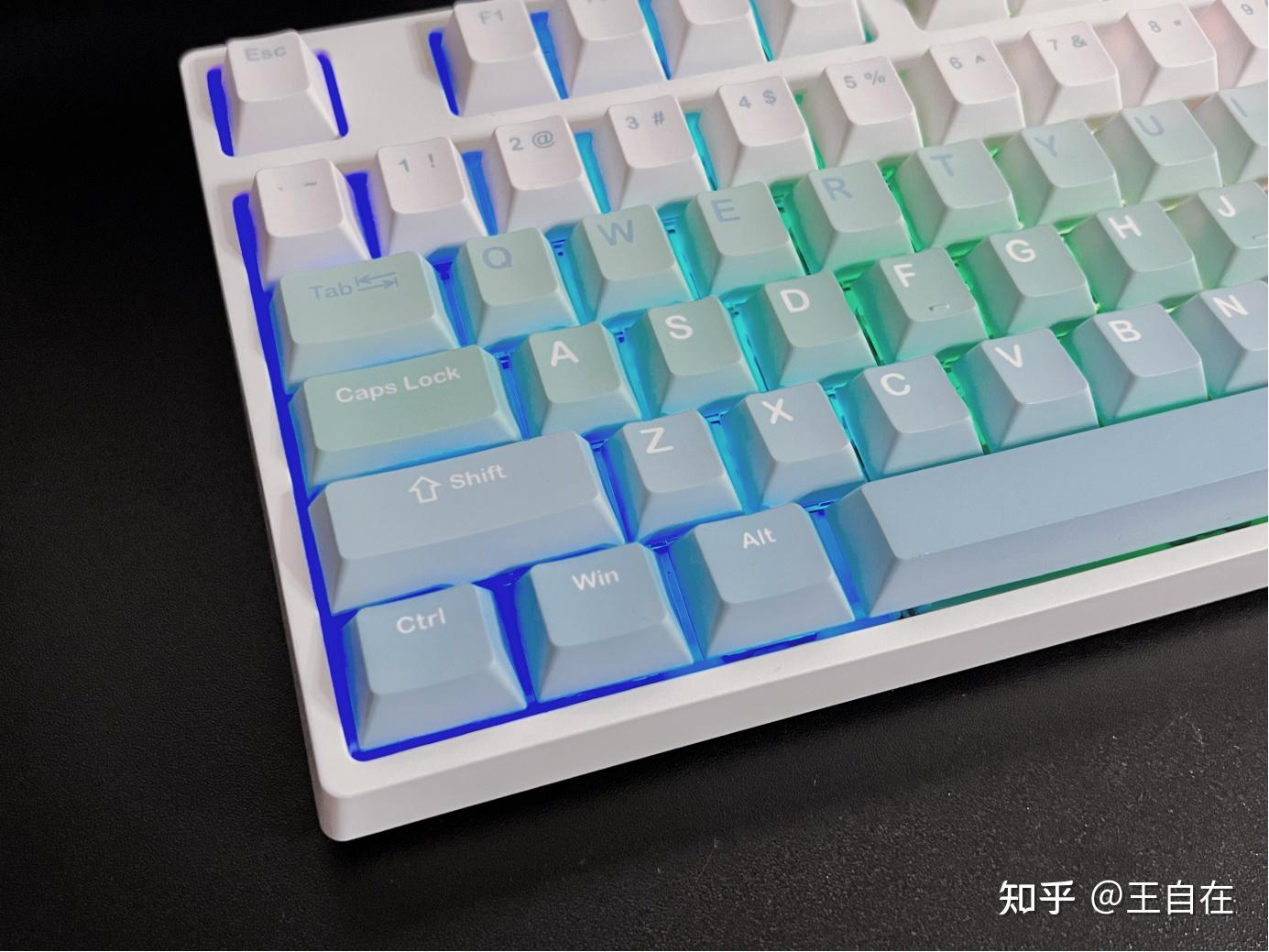 2022年机械键盘推荐：客制化定制键盘测评攻略，黑吉蛇DK87机械键盘套件实测推荐 - 知乎