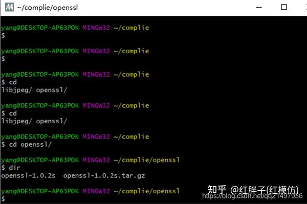 Qt开发笔记：OpenSSL库介绍、windows上mingw32版本的OpenSSL编译模块化 - 知乎