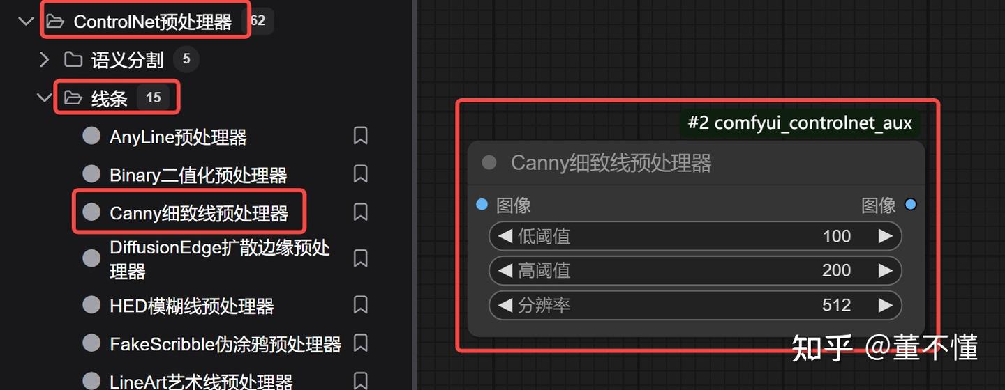 【05】ComfyUI中级 - ControlNet安装和基本使用 - 知乎