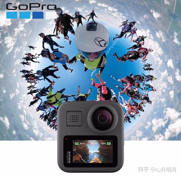 2023年GoPro MAX 360度全景运动相机多少钱购买最合适？运动相机推荐，这里有产品价格走势图，一目了然，绝不买贵！