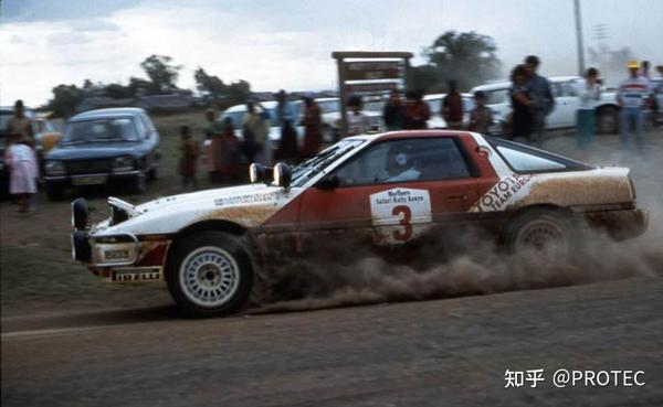 丰田的WRC参赛史 - 知乎