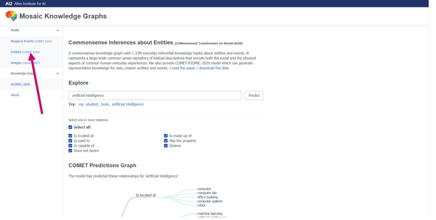 常识知识图（ATOMIC 2020）与常识知识推理模型（COMET-ATOMIC-2020）的介绍与应用 - 知乎
