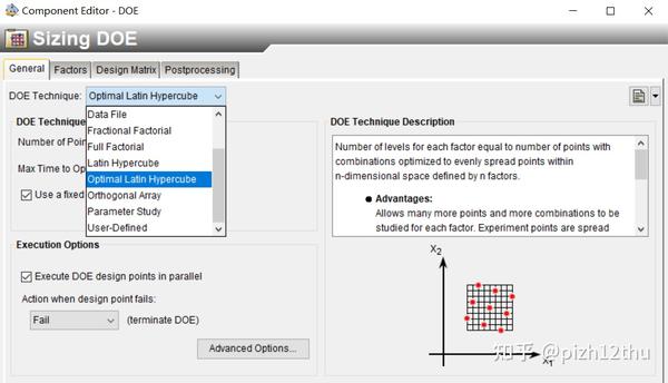 Isight参数优化中的DOE模块 - 知乎