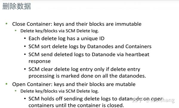 Apache OZone介绍 - 知乎