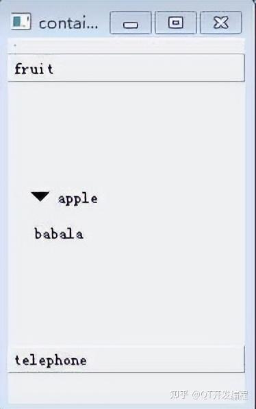 Qt容器组件（一）之QGroupBox、QScrollArea、QToolBox、QTabWidget - 知乎