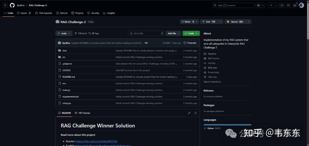 IBM RAG挑战赛冠军方案全流程复盘 (附源码地址) - 知乎