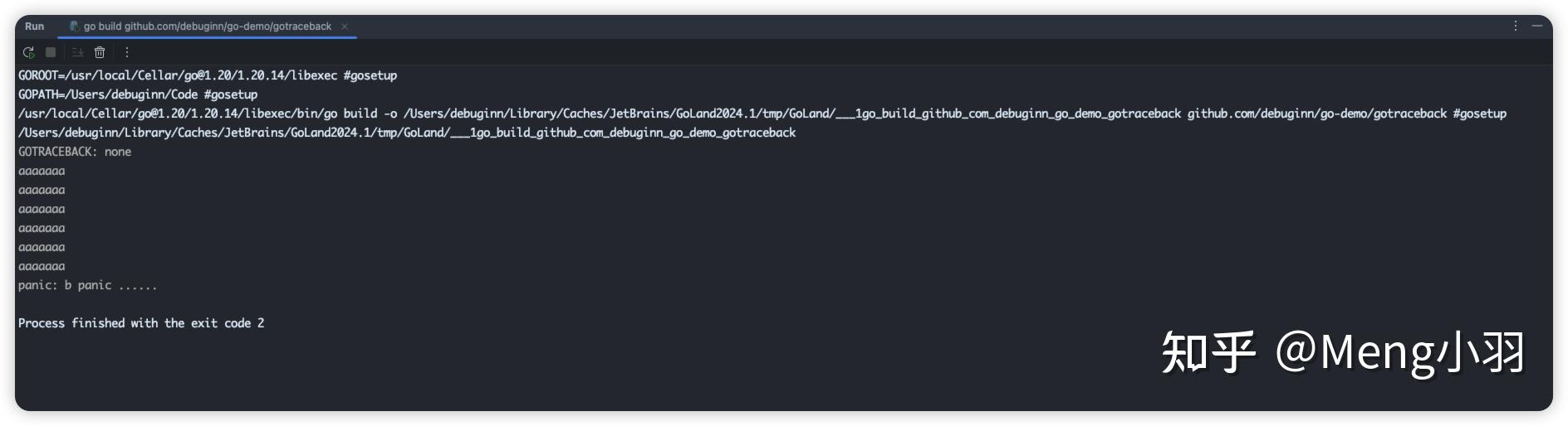 使用 GOTRACEBACK 快速定位你的 Panic - 知乎