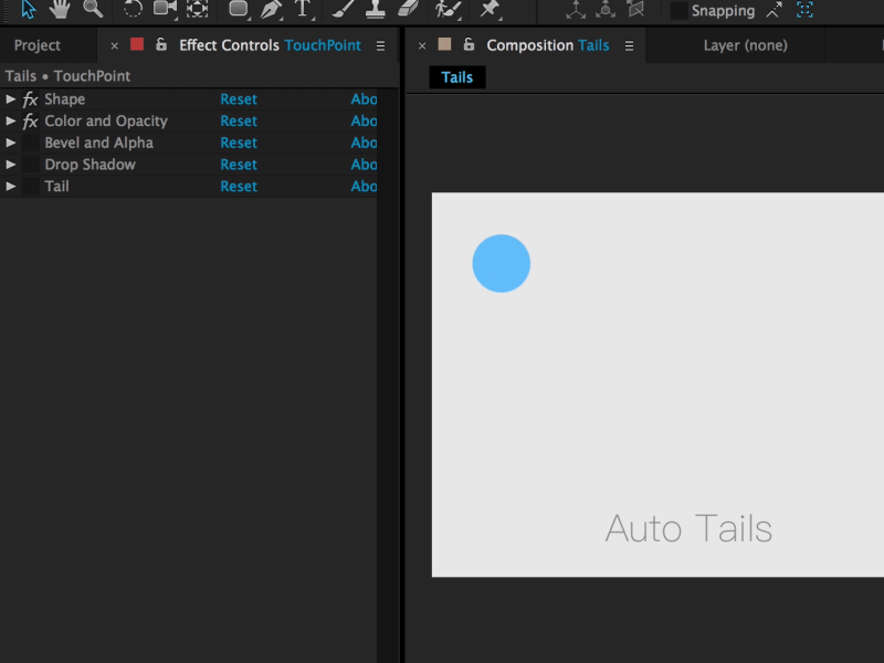 AE 脚本： TouchPoint Pro 用于添加触控点及各种点击拖拽效果。 - 知乎