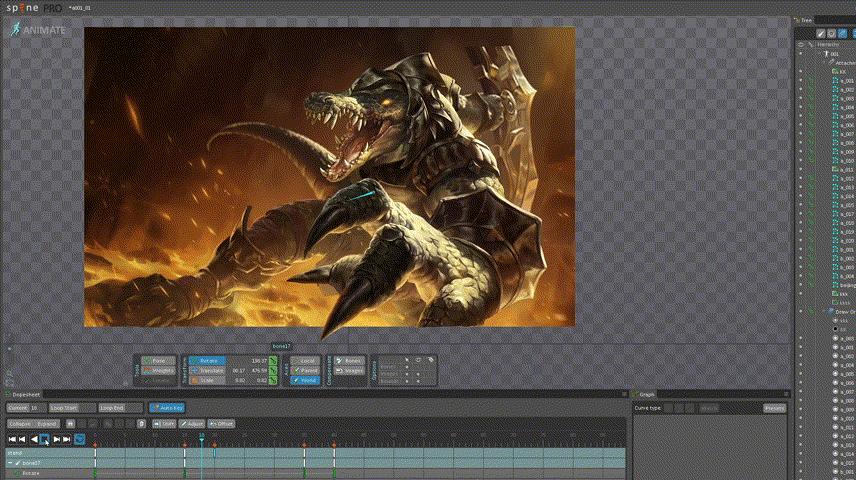 什么是spine动画？ - 知乎