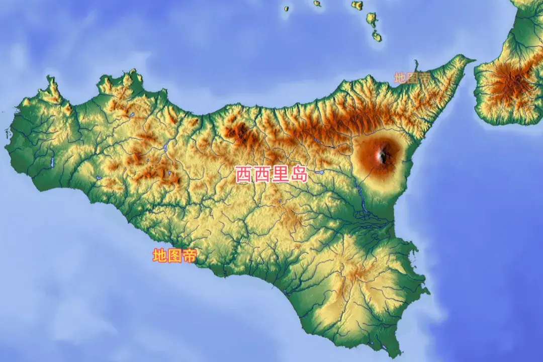 地中海五大岛屿，意大利为何能独占两个？ - 知乎
