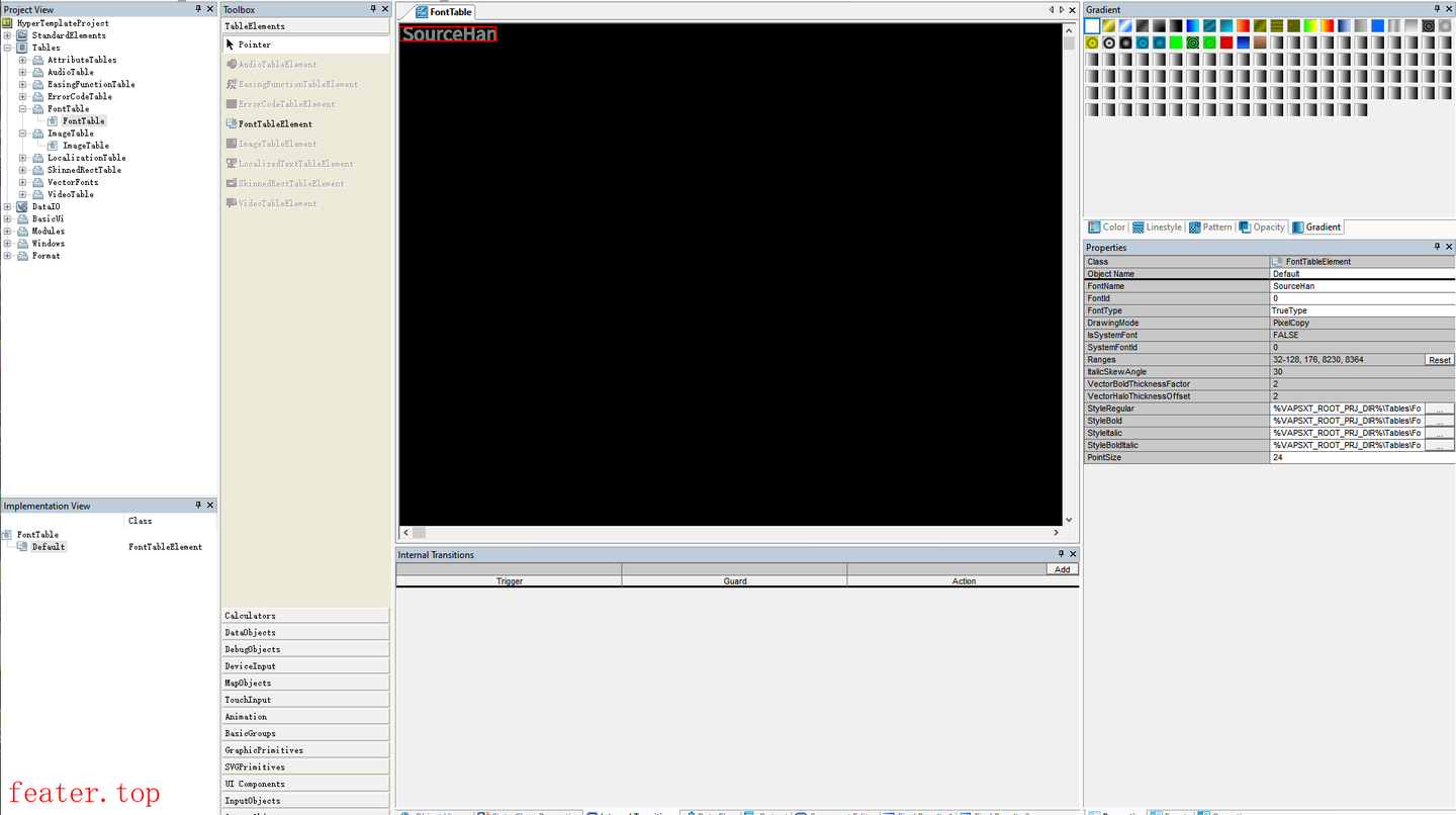 VAPS XT入门05：表元素（TableElements）介绍 - 知乎