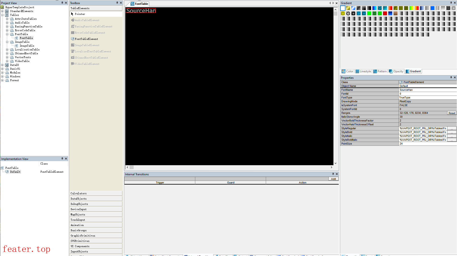 VAPS XT入门05：表元素（TableElements）介绍 - 知乎