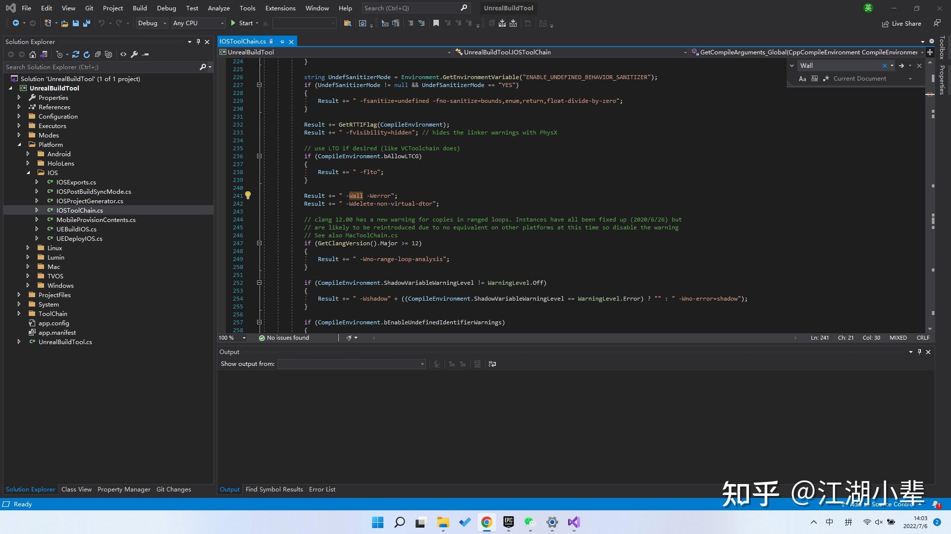手把手帮你解决升级Xcode后UE5（UE4）编译、打包失败的问题（Mac、Windows均有对应方案） - 知乎