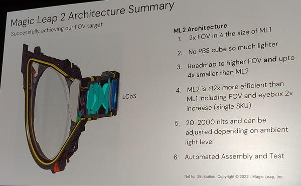 Magic Leap 2 规格曝光，搭载18个传感器，支持眼动追踪，头显重248克 - 知乎