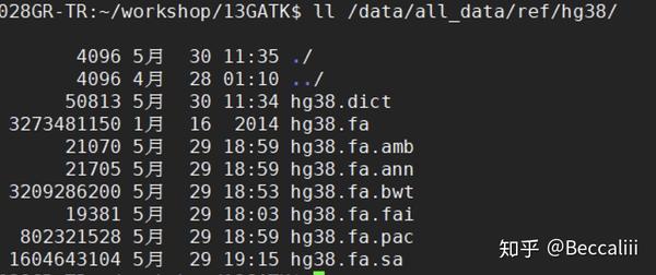 GATK4 流程分析- 从fastq到vcf - 知乎
