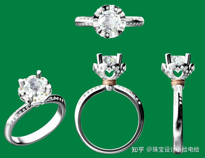 珠宝设计JewelCAD，设计师必学知识点 - 知乎