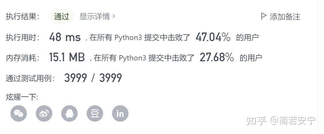 Leetcode刷题笔记(12 整数转罗马数字 知乎