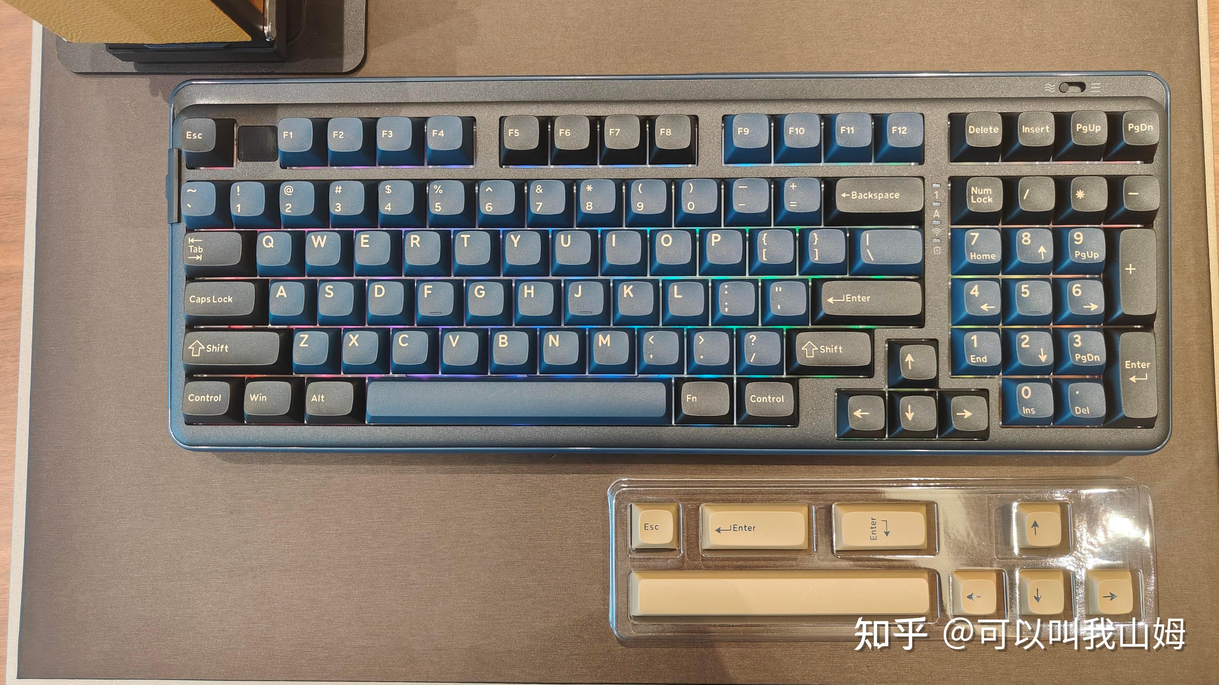 达尔优A98 Master三模热插拔机械键盘：颜值与手感兼具，值得一试 - 知乎